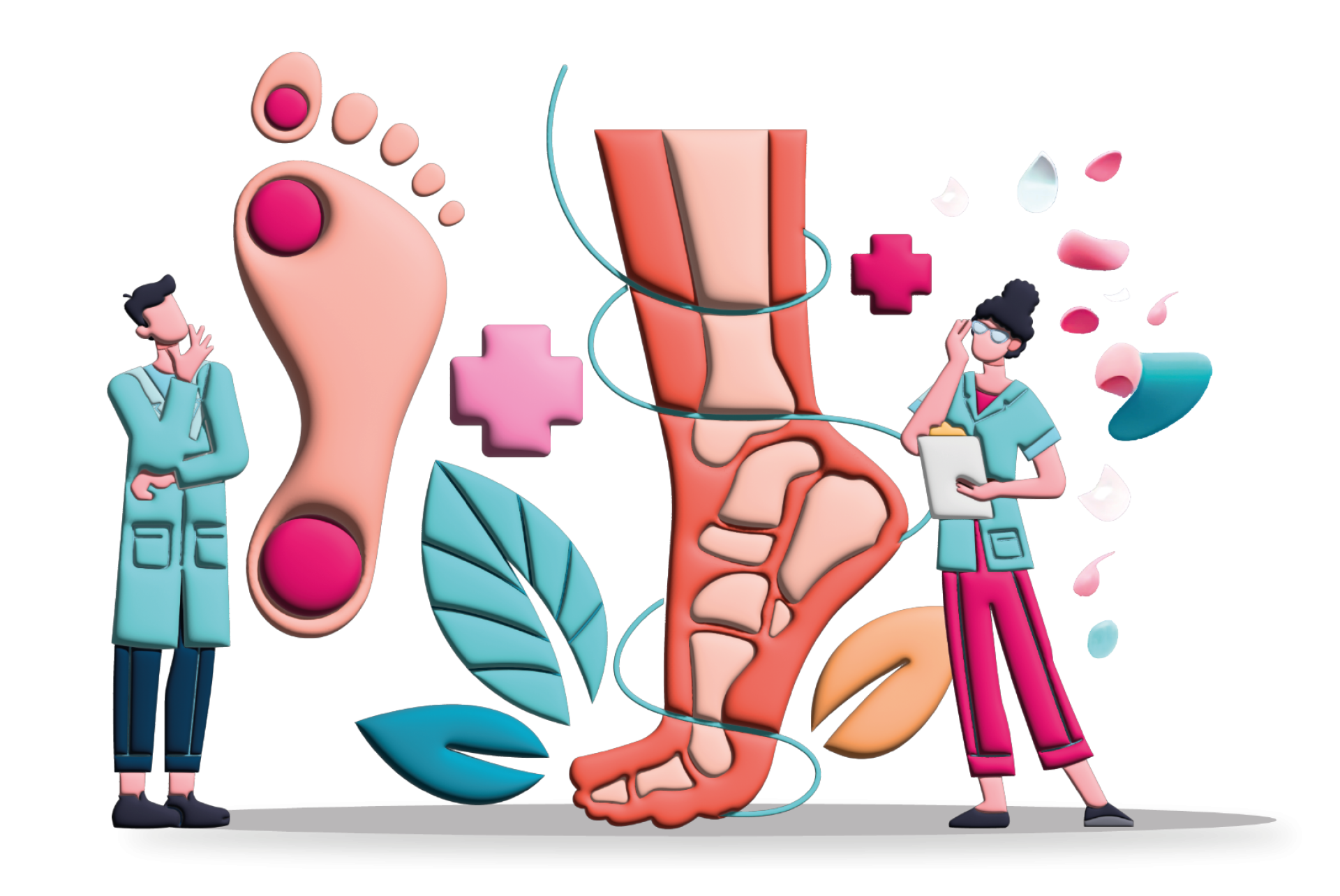 Accueil | Le Salon de Podologie AFDP